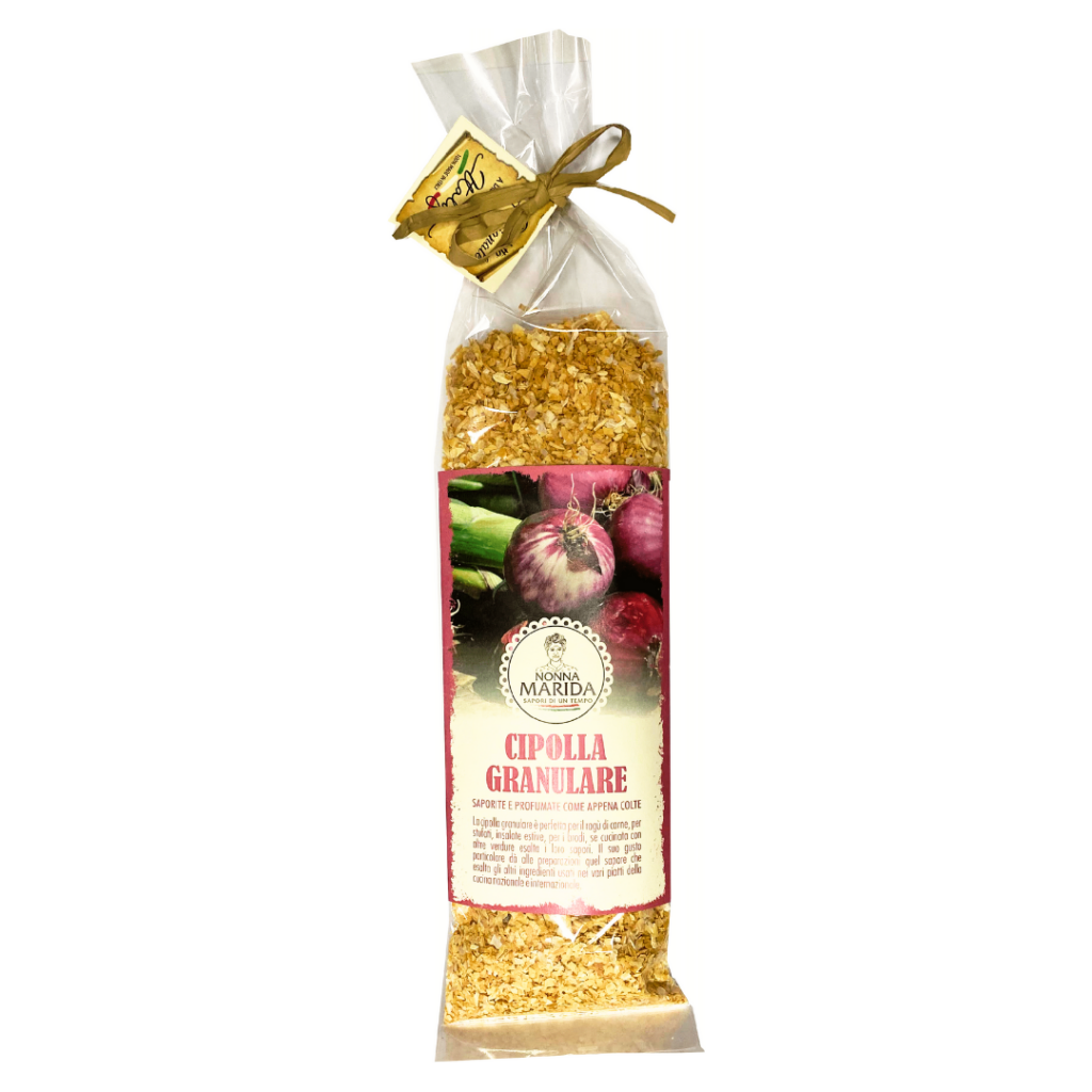 GRANULAR ONION 100 G Sachet – Nonna Marida – Italian Sublime Food