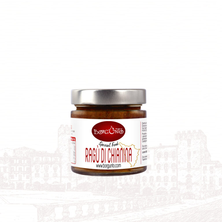Chianina Ragout 200g – Borgunto – Italian Sublime Food